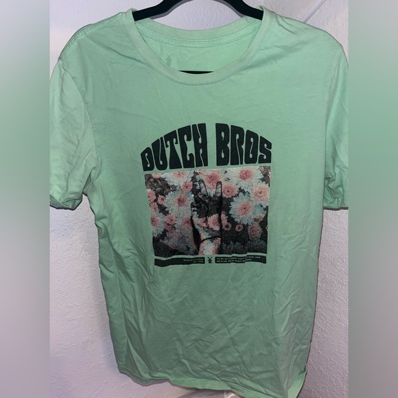 Dutch Bros | Shirts | Dutch Bros Tshirt | Poshmark